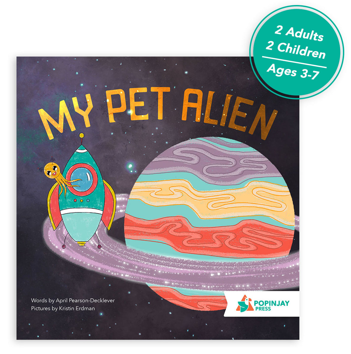My Pet Alien | Popinjay Press | Build a Book
